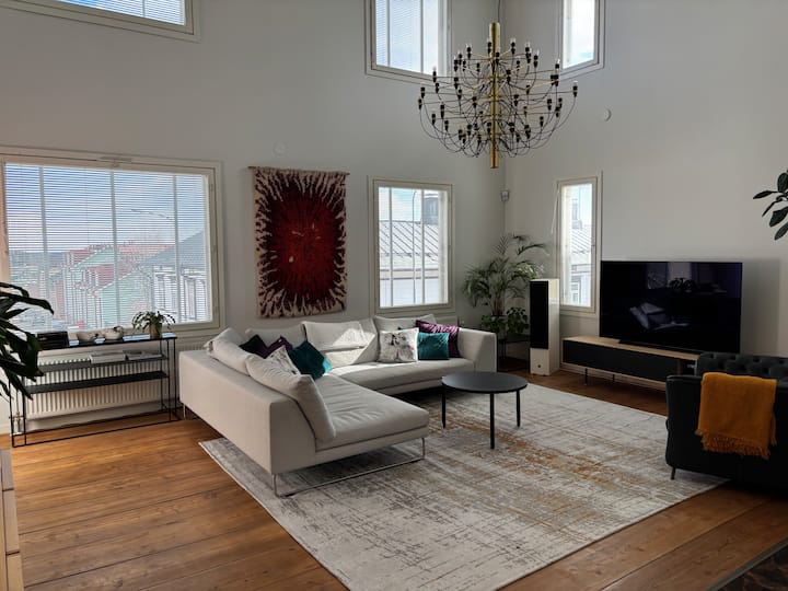 Unique And Spacious Home Near Porvoo Old Town - Porvoo