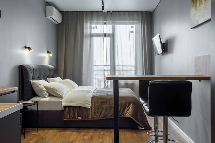 Arcadia | Guarded Building | Sea 800m | Balcony - Ukraine