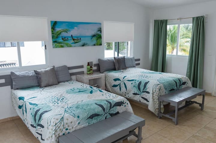 Hotel Las Arenas Puerto Morelos - Puerto Morelos