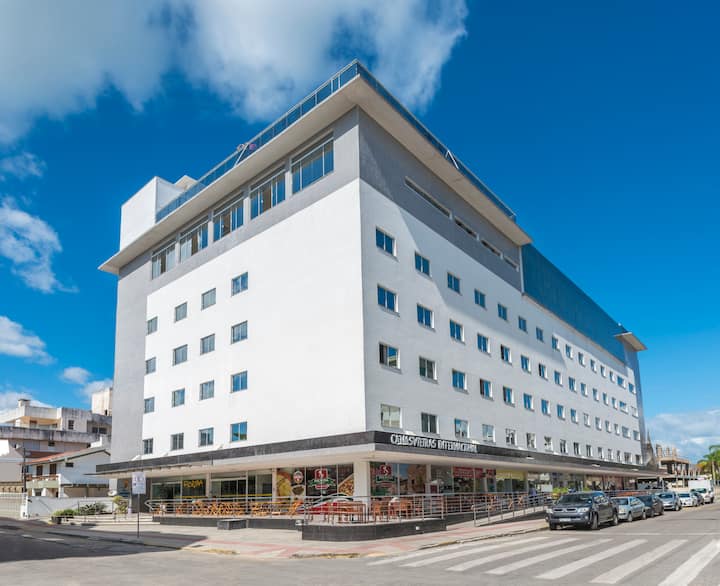 Apt 3 Pessoas Hotel Canasvieiras In - Uni09 - Florianópolis