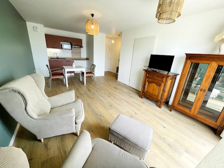 Joli Appartement Dans Résidence - 401 - Ouistreham