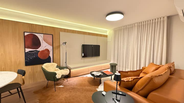 Apartamento Mobiliado Em Canela. - Canela