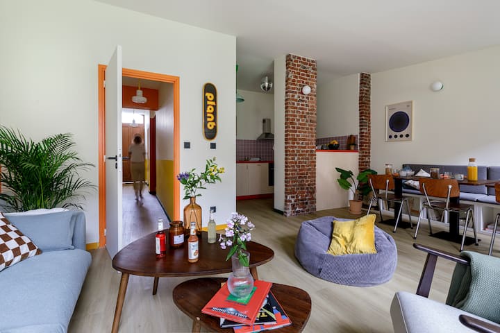 Chambre Stagiaire : Montebello - Lille