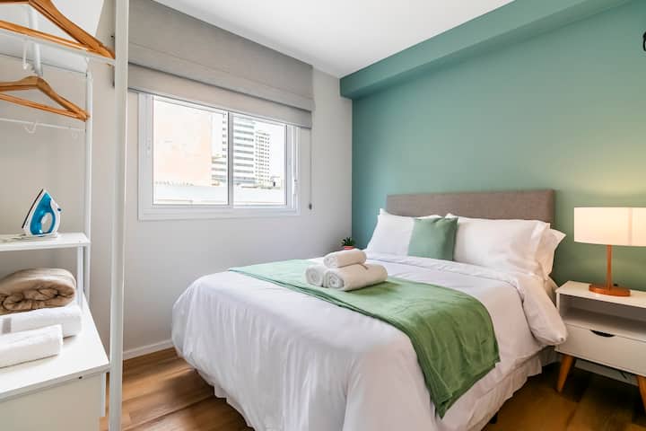 Apto Confortável • Barra Funda - São Paulo