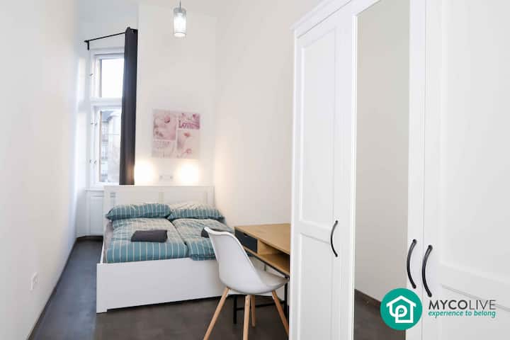 Deri Room 1 Co-living City Centre - Budapest