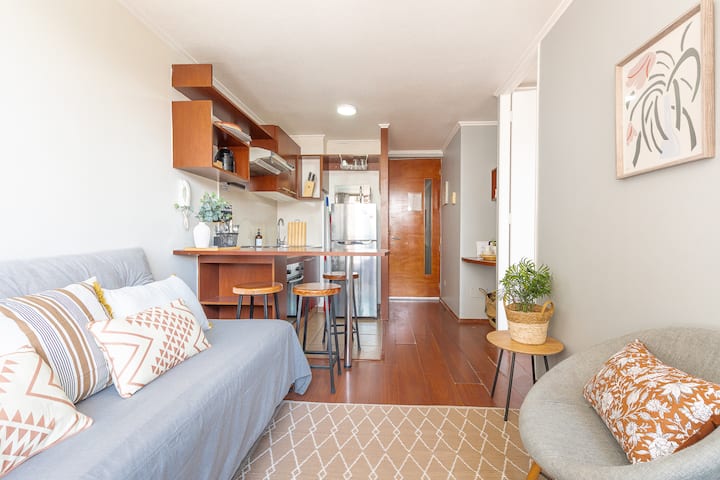 Otoñal Urban Sweet Stay - Santiago