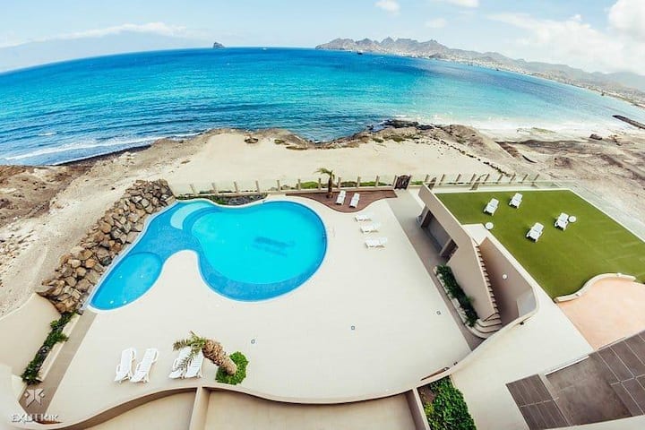 Apartamento à Beira-mar, Hotel Las Rochas - カーボベルデ