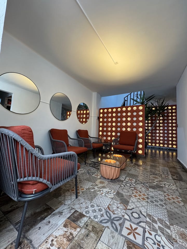206 Suite  2 Camas Queen Centro Querétaro - Querétaro