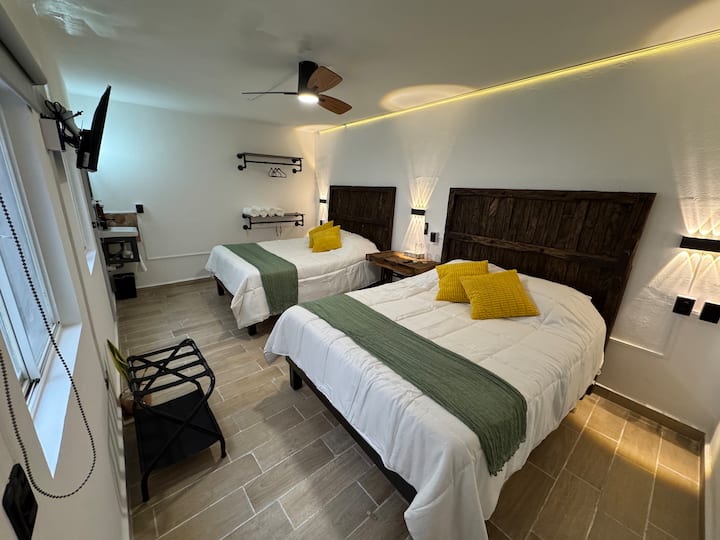 206 Suite 2 Camas Queen Centro Querétaro - Querétaro de Arteaga