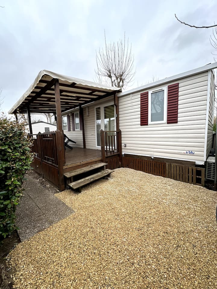 Superbe Mobil-home Au Camping Les Sables Du Midi. - Saint-Pierre-la-Mer