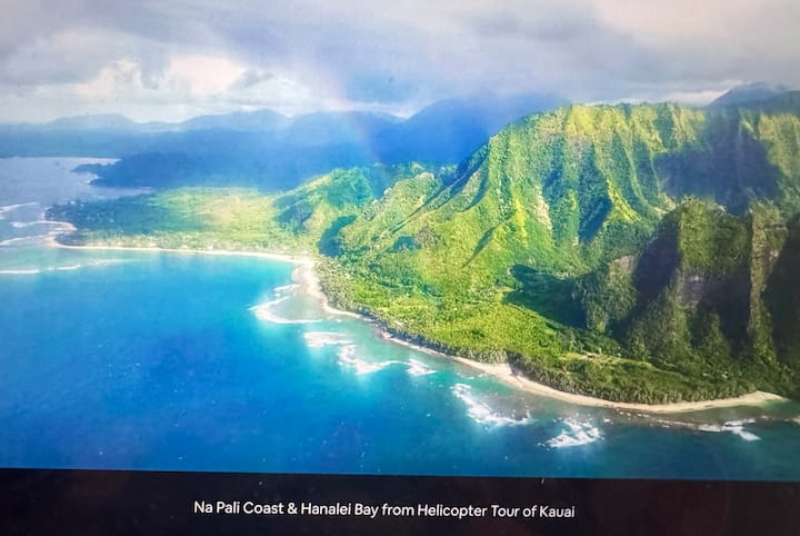 Remodeled Condo In Tropical Princeville - Kauai, HI