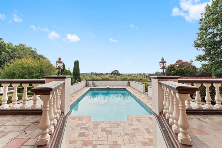 Welcome @ Viewlanevilla An Nj Mediterranean Estate - Voorhees State Park, Glen Gardner