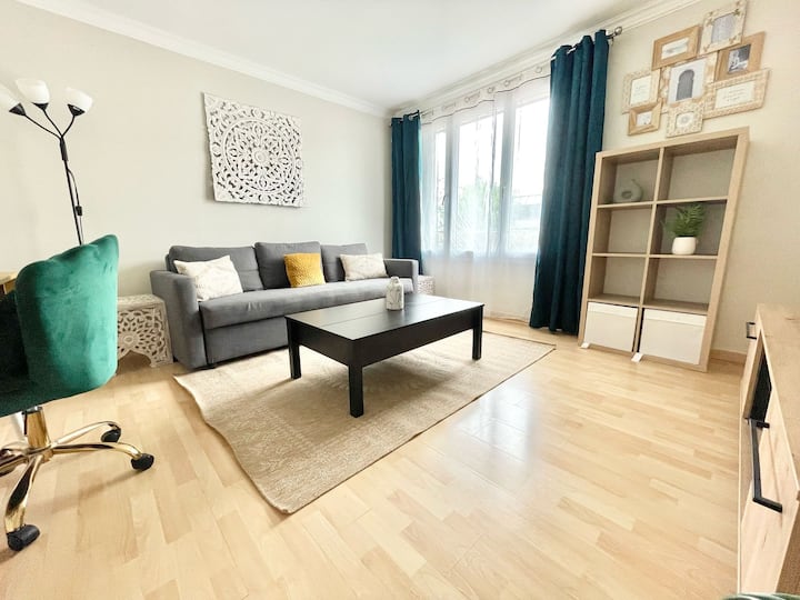 Cocon à Gagny – Accès Rapide Cdg - Noisy-le-Grand