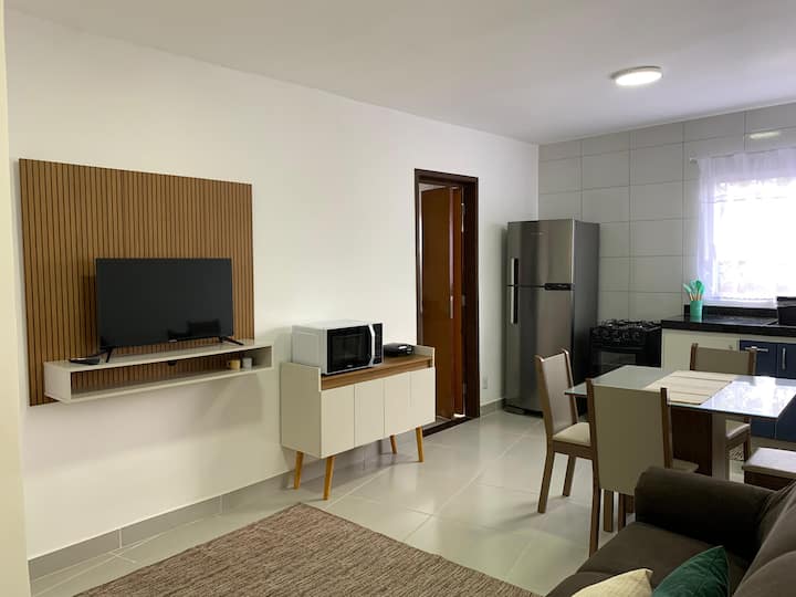 Apt 1 Aconchegante Com 2 Quartos - Goiânia