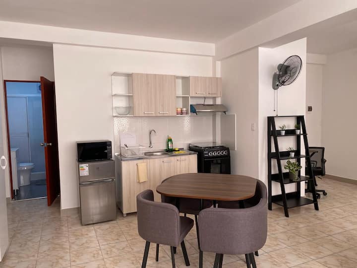 Apartamento En El Centro De Cix - Chiclayo