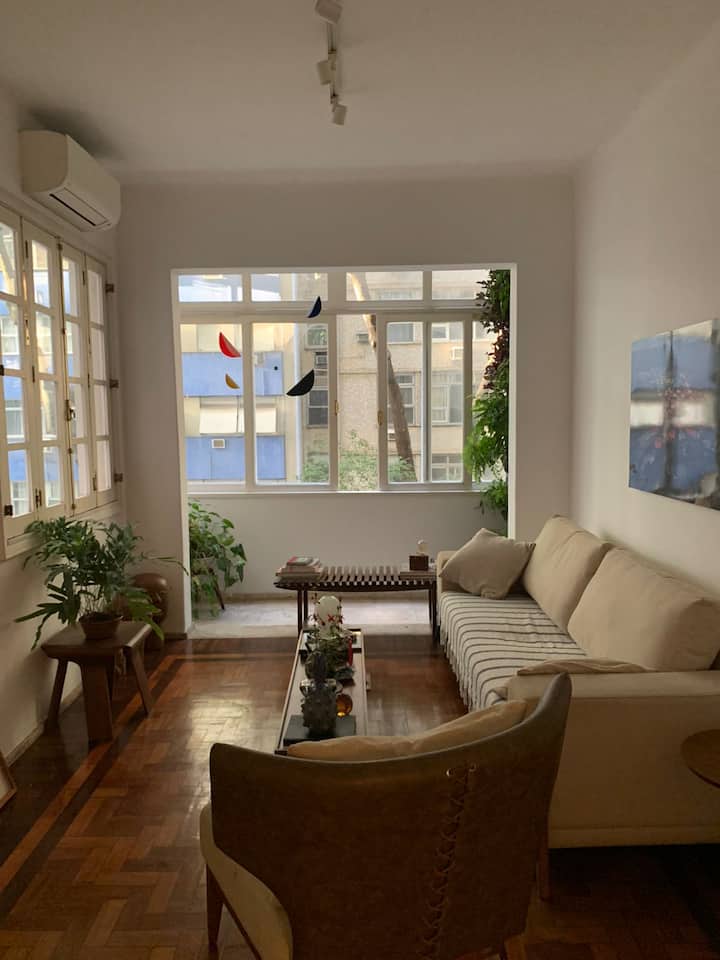 Apê Galeria Copanema - Copacabana