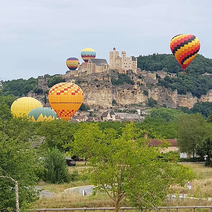 Chambre D'hôtes Joséphine Belle Vue - Castelnaud-la-Chapelle