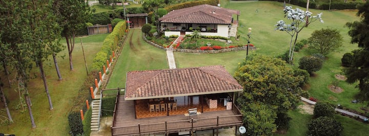 Elegant Beauty 22min Airport- 25min Medellin. - Guarne