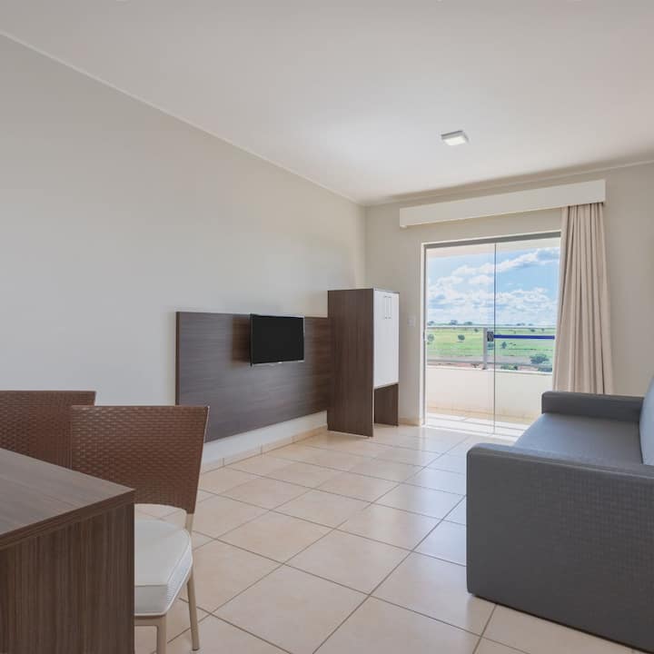 Wyndham Olímpia Royal 1 Quarto | 5 Pessoas - Olímpia