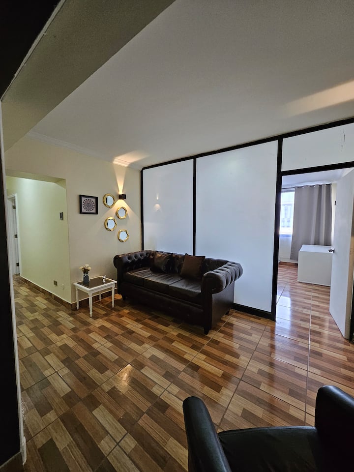 Departamento Familiar En Santiago Centro - Chile