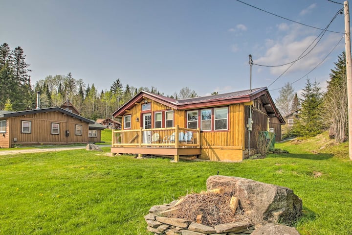 1st Connecticut Lake Cabin - Pittsburg, NH