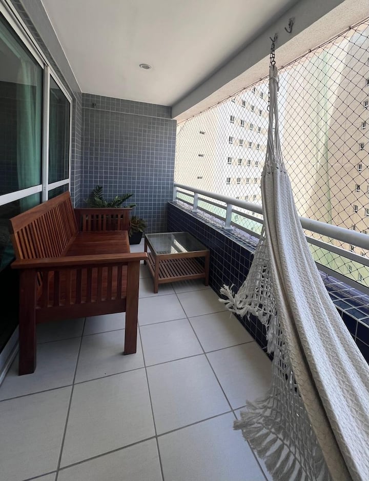 Liv Inn 1002 Vista Mar 4 Pessoas - Fortaleza