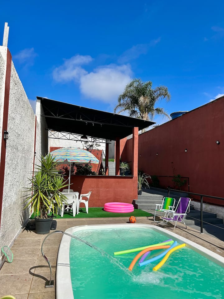 Casa Com Piscina Em Suzano - Poá