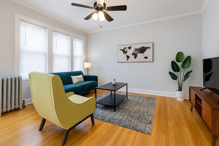 Cozy 1br In Walkable Area - Sauganash - Chicago