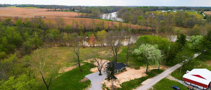 Serene Lake House - Lake Morris, KY