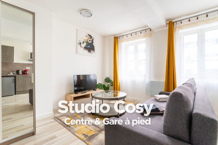 Studio Cosy • Centre & Gare à Pied - Douai