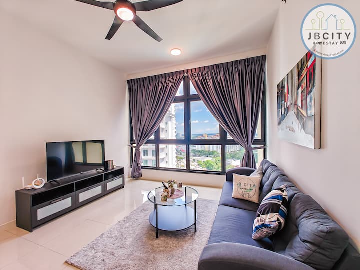 Paradigm Residence - Umi Suites By Jbcity Home - Johor Bahru