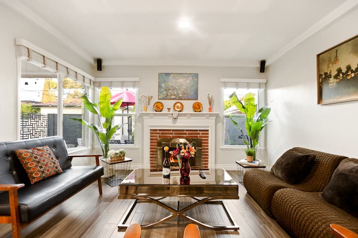 World Cup 2026 Spanish Casa Retreat & Oasis - Downey, CA