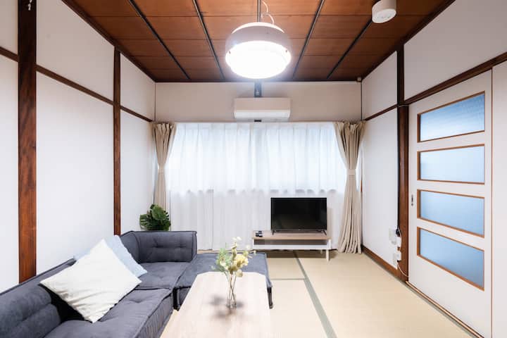 <Ln26>三宮駅徒歩8分！3ldk貸切和洋戸建　サトリハウス - Sannomiya Station - Kobe