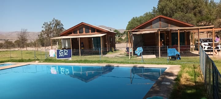 Cabañas Familiares Vicuña - Paiguano