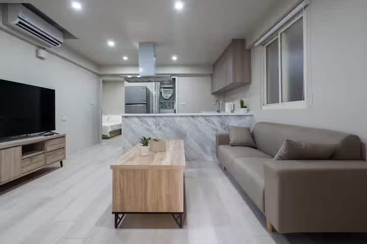 Taipei Main Station 5 Min/brand New/kitchen - Taipei Railway Station