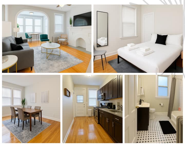 3br Spacious Apartment In Chicago - Buena Park - Chicago