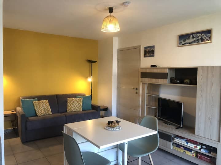 T2 45m² Classé 3 * Terrasse Parking Centre-ville - Aix-les-Bains