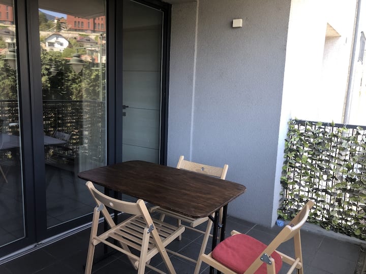 Appartement T2 45m² 1 Chambre, Parking, Terrasse - Aix-les-Bains