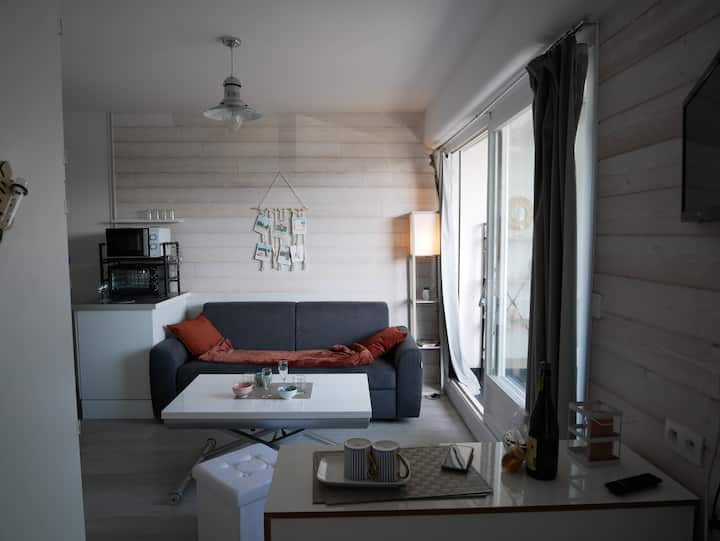 La Balise Des Essarts - Courseulles-sur-Mer
