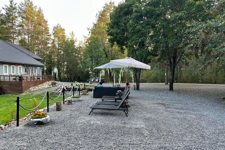 Maaseutu Mökki Turun Paattisilla - Aura