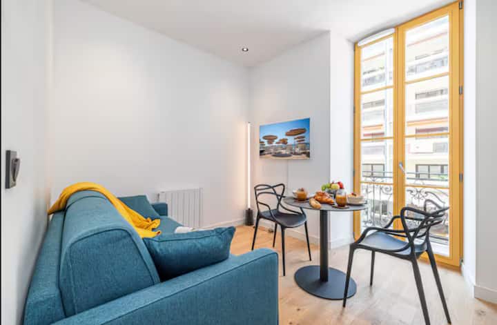 Cosy Studio Proche Mer - Niza