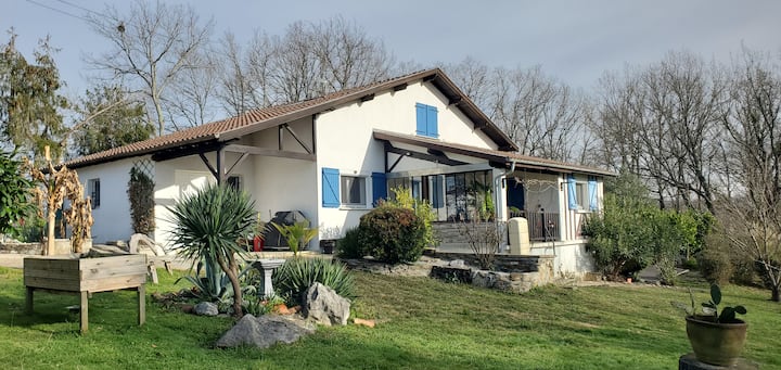 2 Chambres Pour 5 Personnes - Salies-de-Béarn