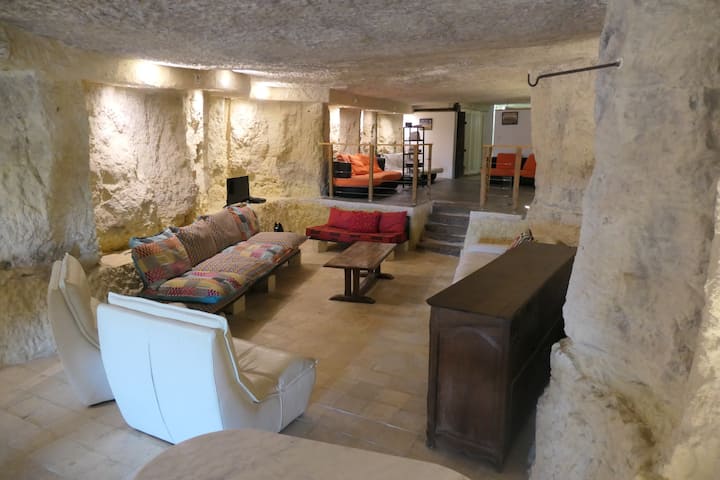 Gîte Troglodyte Inoubliable - Tours