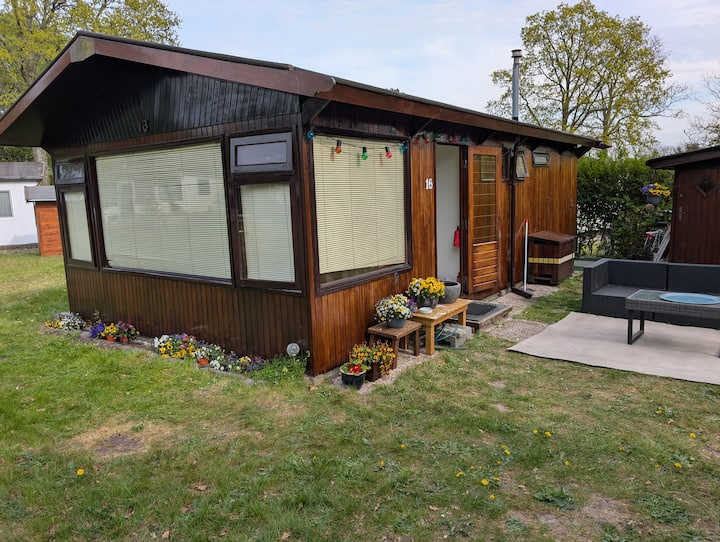 Chalet Vlakbij Brielse Meer - Hellevoetsluis