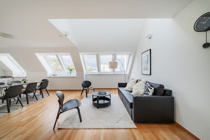 Central City Apartment | Private Rooftop - Wien
