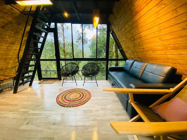 Not On The Map | A Frame | Private Lake Access - Kerala