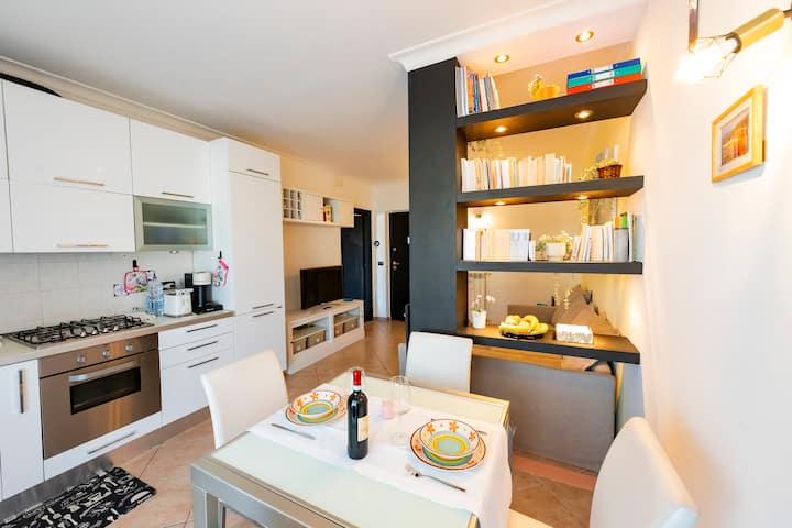 Guesthost - Cozy Flat 700mt From The Sea + Parking - Francavilla al Mare