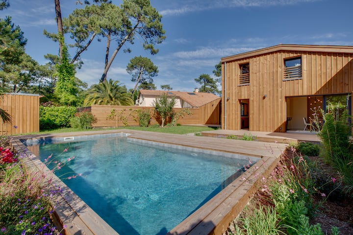 Villa Simone Piscine Chauffée 5min Centre Hossegor - Seignosse