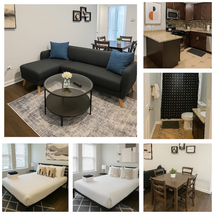Cozy 2br Apt W/ Washer & Dryer - Chicago, IL