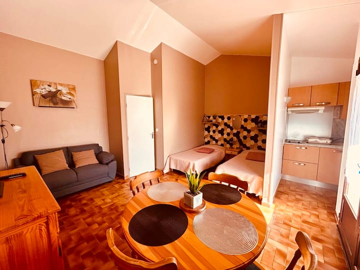 Beau Studio Proche Du Verdon - Gréoux-les-Bains